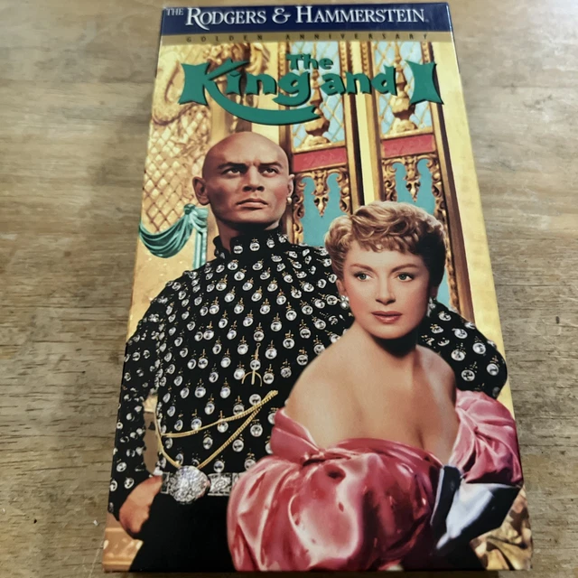 THE KING & I (VHS, 1956) Golden Anniversary Rogers And Hammerstein‘S £6 ...