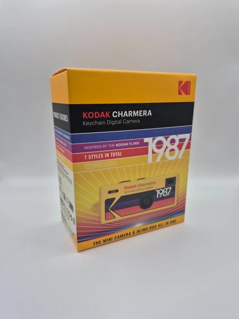 KODAK CHARMERA KEYCHAIN Digital Camera (Random Style Blind Box) Sealed ...