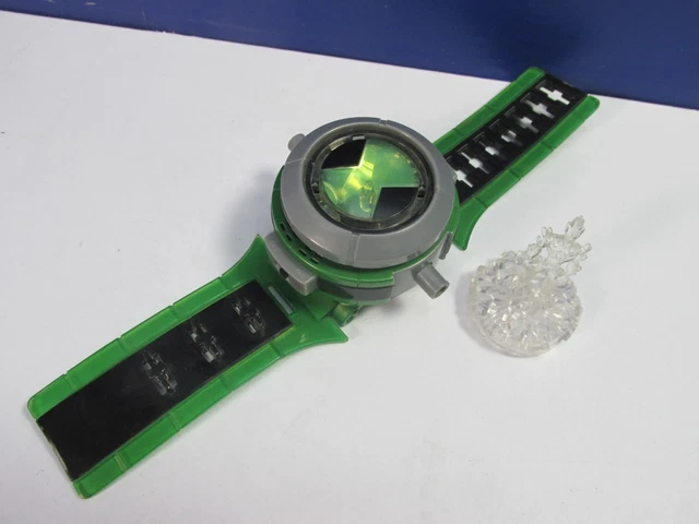 BEN 10 ULTIMATE OMNITRIX CRYSTAL TOPPER WATCH figures TOY BANDAI alien ...