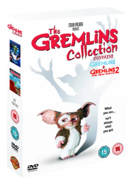THE GREMLINS COLLECTION (DVD) John Glover Polly Holliday Corey Feldman ...
