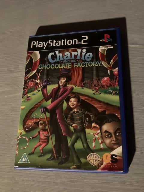 CHARLIE AND THE Chocolate Factory (Sony PlayStation 2, 2005) £3.00 ...