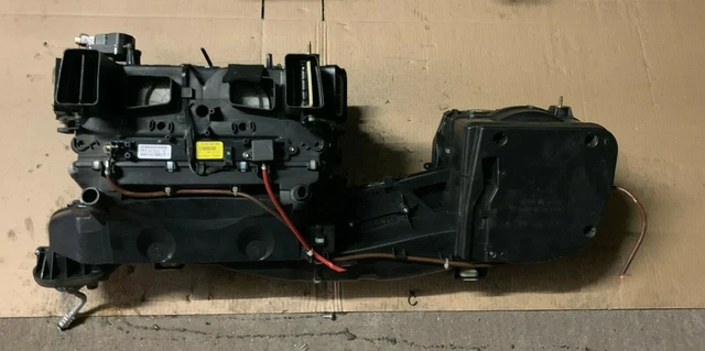 ORIGINAL MERCEDES E-CLASS W211 BEHR heating box air conditioning box ...