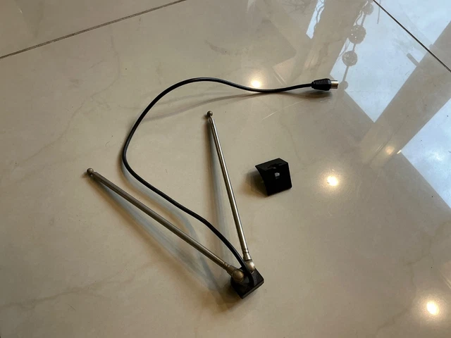 GENUINE BANG & Olufsen Rabbit Ears Antenna for Beosound / Beosystem ...