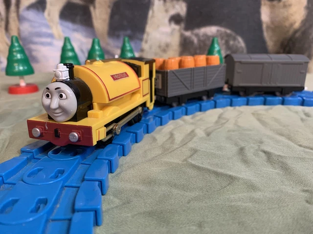 THOMAS AND FRIENDS 'Proteus’ Trackmaster/TOMY With Cargo Loaded Truck ...