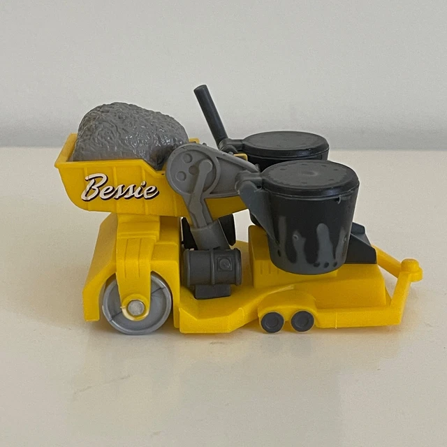 DISNEY PIXAR CARS Bessie Road Paver Plastic Version $49.95 - PicClick AU