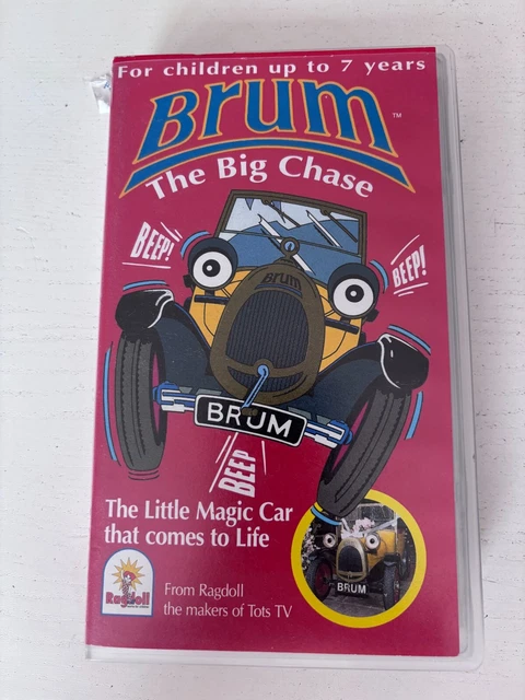 BRUM THE BIG chase VHS VIDEO £42.27 - PicClick UK