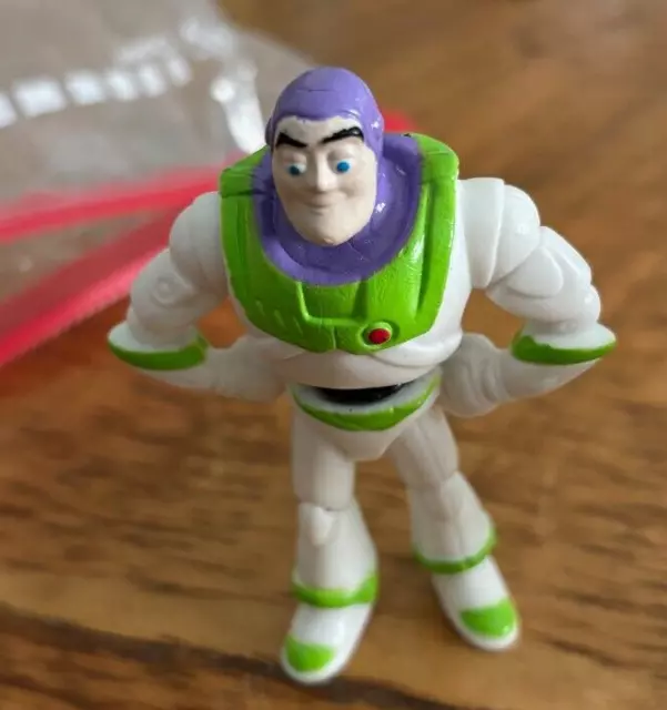 Disney Buzz Lightyear Toy Story 2 25 Mini Figure Pvc Pixar Plastic