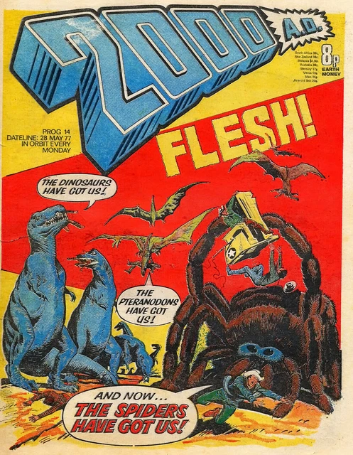 2000AD PROG 13-26 All 2000A.D. Judge Dredd Comic Books Issues # VG+ to ...