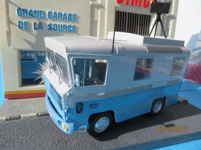 IXO , BERLIET GAK 5 R car relais ORTF N°22 , 1/43 , neuf EUR 25,00 ...