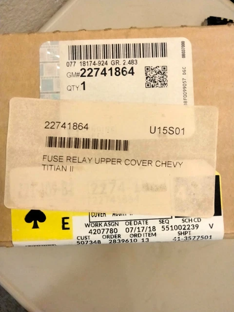 GENUINE GM ACCESSORY Wiring Junction Block 15141559 $286.54 - PicClick CA