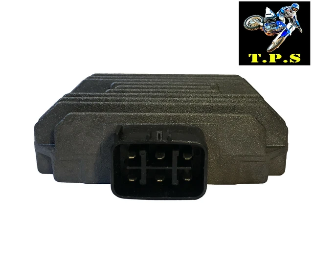 6 PIN VOLTAGE Regulator Rectifier Connector Wiring Plug: Yamaha Yzf R6 ...