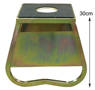 NEW MOTOCROSS MX HEAVY DUTY RIGID BOX PADDOCK STAND FOR 50cc 60cc 65cc ...