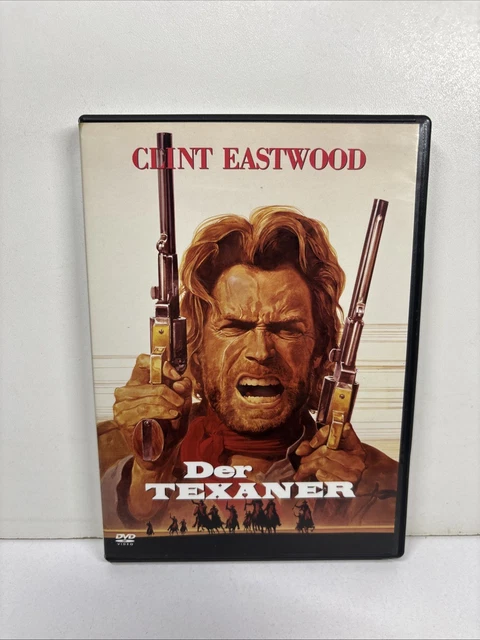 DER TEXANER - Clint Eastwood, Sondra Locke, John Vernon, Chief Dan ...