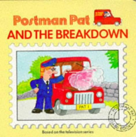 POSTMAN PAT AND the Breakdown (Postman Pat Board Books) £8.56 - PicClick UK