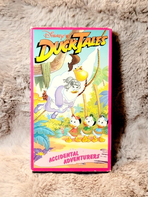 DISNEYS DUCKTALES - Accidental Adventurers (VHS, 1991) £2.67 - PicClick UK