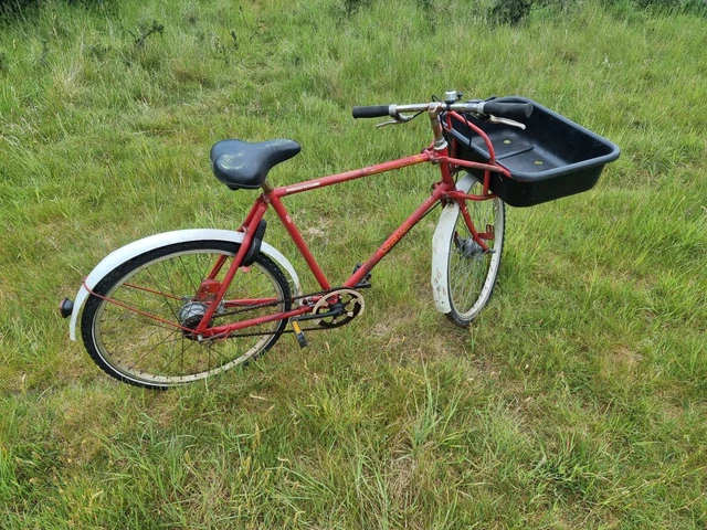 VINTAGE PASHLEY ROYAL Mail bike £385.00 - PicClick UK