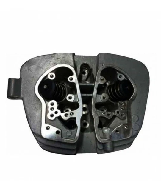 ROYAL ENFIELD 500CC Cylinder Head Assembly Genuine New #144500 New £290 ...