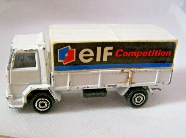 MAJORETTE, FORD, CARGO Truck, Elf, Competition, Modello Pressofuso ...
