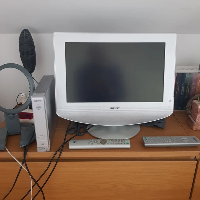 SONY TV, SONY Freeview Set Top Box and Indoor aerial £45.00 - PicClick UK