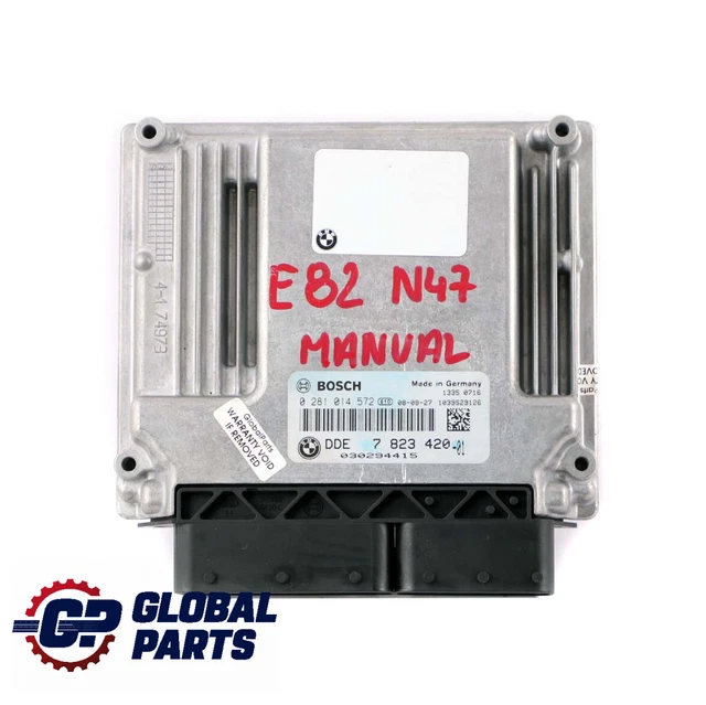 BMW E60 E87 E90 LCI N47 120d 320d 520d ECU Unité de contrôle DDE ...