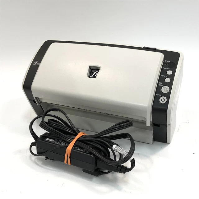 ESCÁNER DE DOCUMENTOS dúplex a color Fujitsu fi-6130 PA03540-B055 USB ...