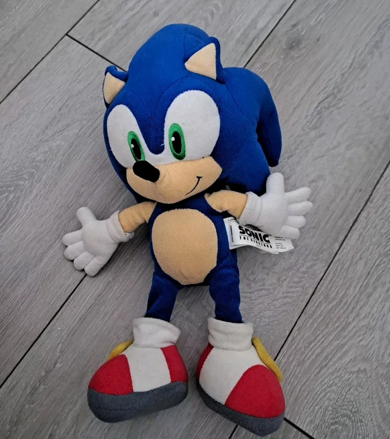 SONIC THE HEDGEHOG Plush Sega Prize Europe £33.99 - PicClick UK
