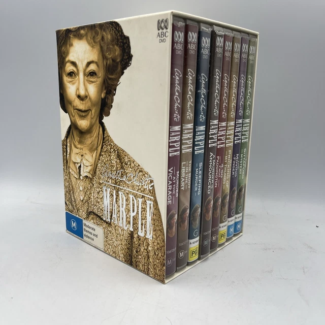 MISS MARPLE AGATHA Christie Collection 8 DVD Box Set *SEE DESCRIPTION ...