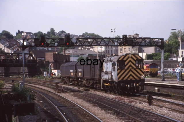 35MM RAILWAY SLIDE- Diesel Shunter Class 09. 09102 @ Newport £3.25 ...