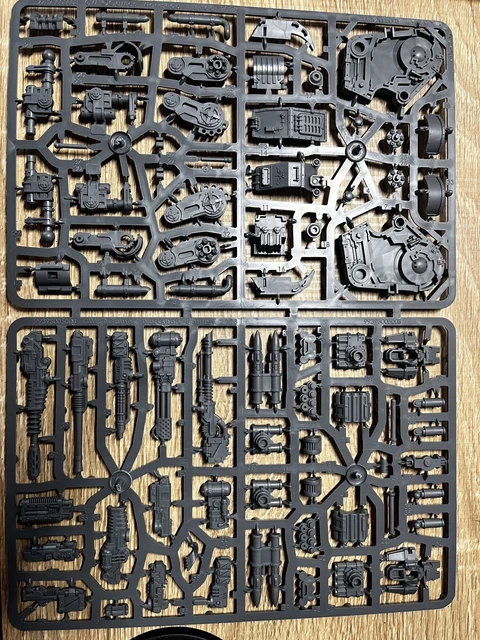 WARHAMMER THE HORUS Heresy Solar Auxillia Aethon Sentinel pesante NOS ...