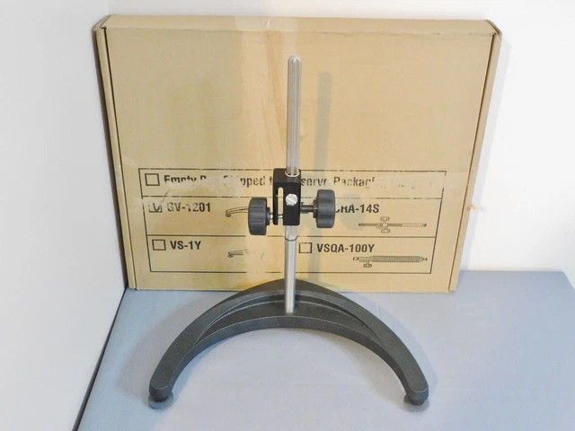 BROOKFIELD VISCOMETER MODEL G Laboratory Stand Assembly Gv-1201 Vs-Cra ...