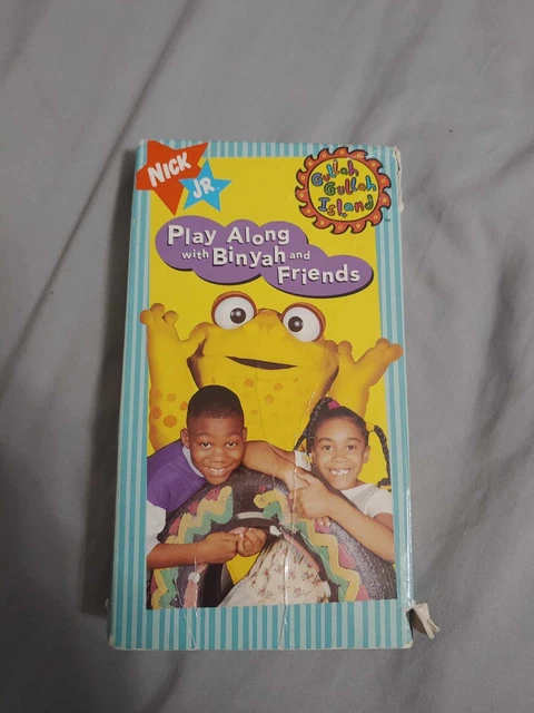 GULLAH GULLAH ISLAND VHS Play Along 90s Nick Jr Nickelodeon TV Show ...