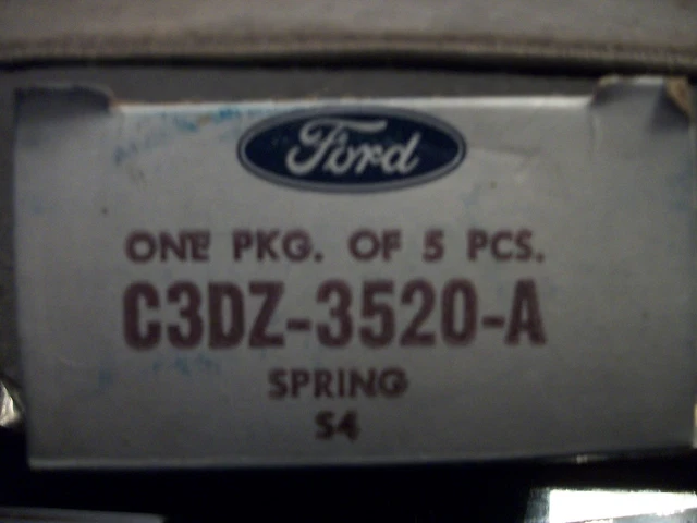 NOS 1964 - 1979 Ford F100 F150 F250 F350 Steering Column To Wheel Horn ...