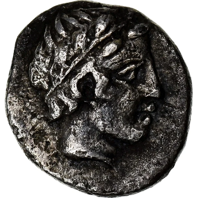 [#1275912] TROAS, OBOL, 4th century BC, Néandria, Silver, AU, SNG ...