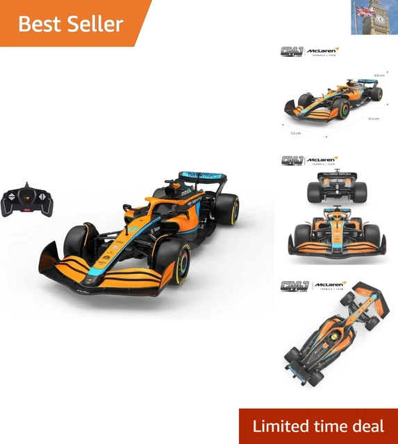 OFFICIAL 2022 MCLAREN F1 1:18 Scale Remote Control Car - F1 Racing ...