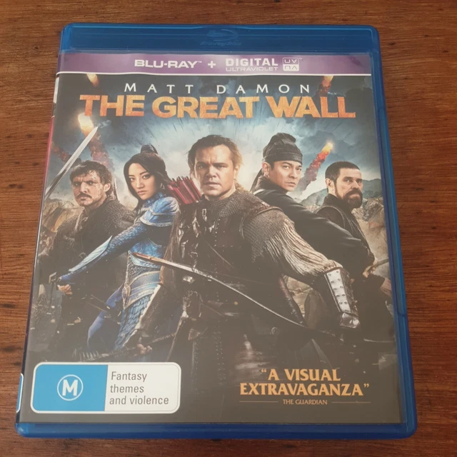 THE GREAT WALL Blu-Ray LIKE NEW! FREE POST Matt Damon £9.81 - PicClick UK