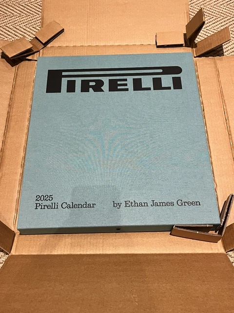 BRAND NEW PIRELLI 2025 Calendar - Ethan James Green £350.00 - PicClick UK