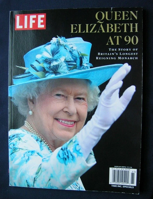 LIFE MAGAZINE QUEEN Elizabeth At 90 Story Of Britains Long Reigning ...