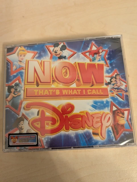VARIOUS ARTISTS : Now That's What I Call Disney CD 3 discs (2011) £5.50 ...