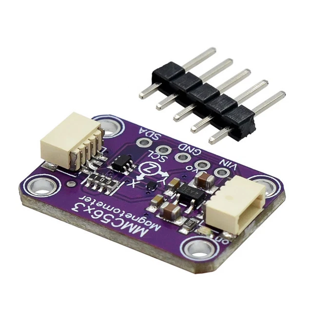 3 Axis Magnetic Sensor Triaxial Magnetometer Module Mmc5603 For Stemma Qtqwiic 815 Picclick Au 
