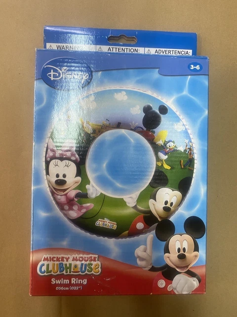 MICKEY MOUSE CLUBHOUSE Swim Ring - £3.00 - PicClick UK
