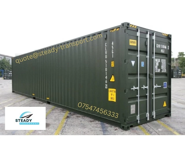*DO NOT ORDER* 40ft High Cube Shipping Container £3,950.00 - PicClick UK