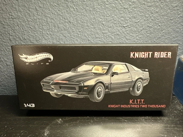 BRAND NEW SEALED Hot Wheels Elite X5492 Knight Rider KITT - 1/43 - VERY ...