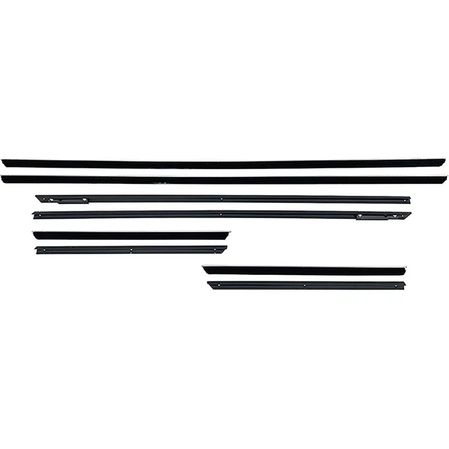 1966 IMPALA IMPALA SS; Window Felt/Belt Line Weatherstrip Set ...