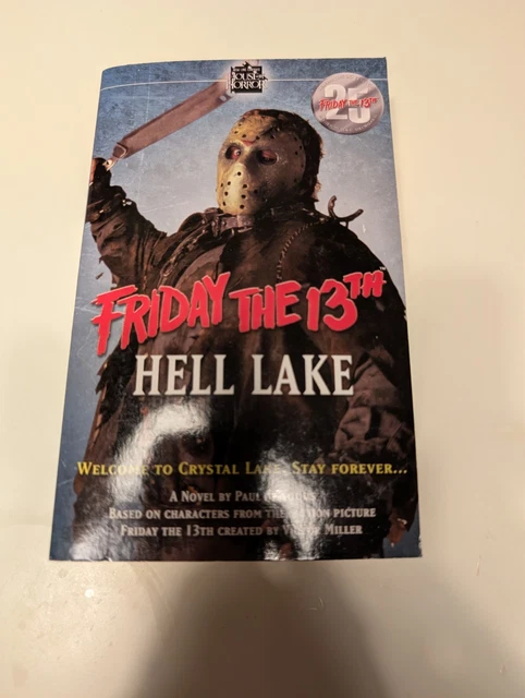 FRIDAY THE 13TH: Hell Lake – Jason Voorhees – Paperback – Very Good ...