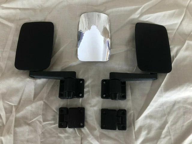 TOYLANDER MINIATURE LAND Rover Defender Wing Mirrors and Door Hinges £ ...