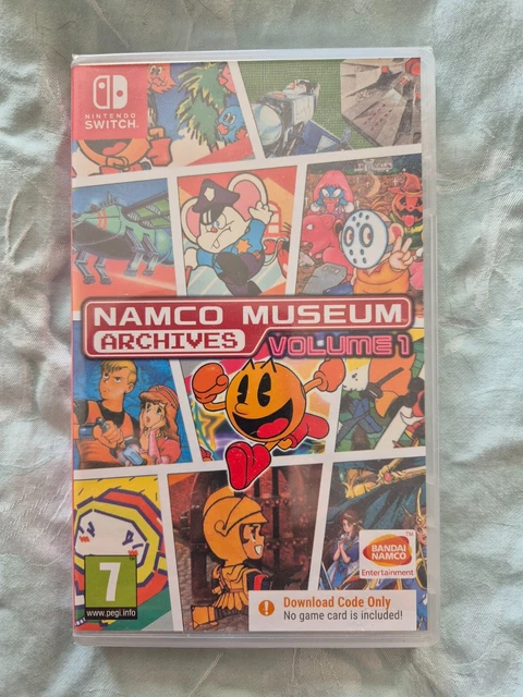 NAMCO MUSEUM ARCHIVES Volumes 1 (Code in Box) Nintendo Switch - NEW & SEALED £11.95 - PicClick UK