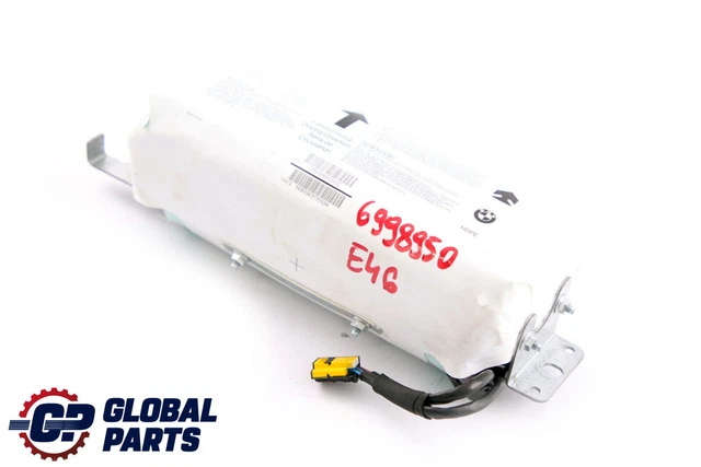 BMW E46 MÓDULO de Aire Delantero Para el Lado del Pasajero 9394543 EUR ...