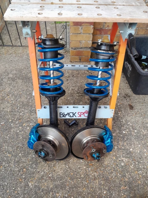 FORD LOTUS CORTINA mk1. Full Front Suspension Legs Fully Reconditioned ...