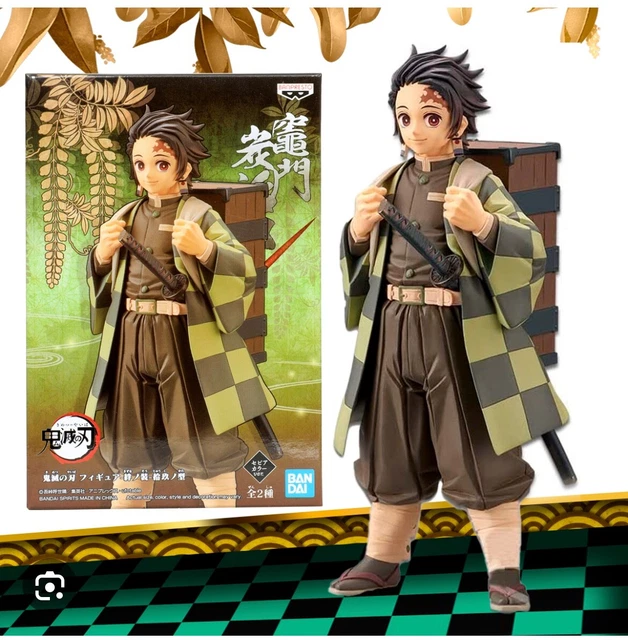 DEMON SLAYER/KIMETSU NO Yaiba Figure Vol.19 Tanjiro Kamado Sepia Color ...