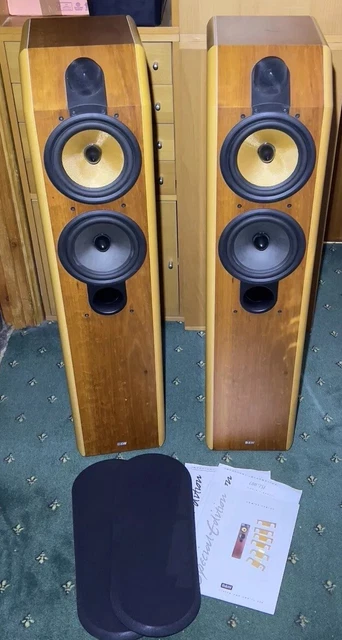 B&W BOWERS AND Wilkins CDM 7SE Speakers W/ Original boxes. £495.00 ...